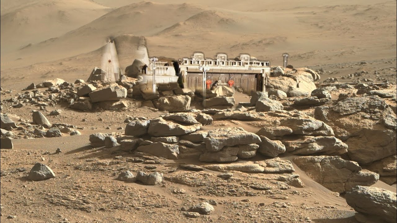 New 4k Video Footage of Mars || Mars in 4k || - YouTube