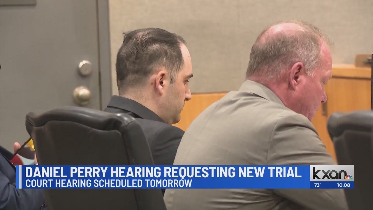 Hearing to be held Wednesday for Daniel Perry's attorneys to request ...