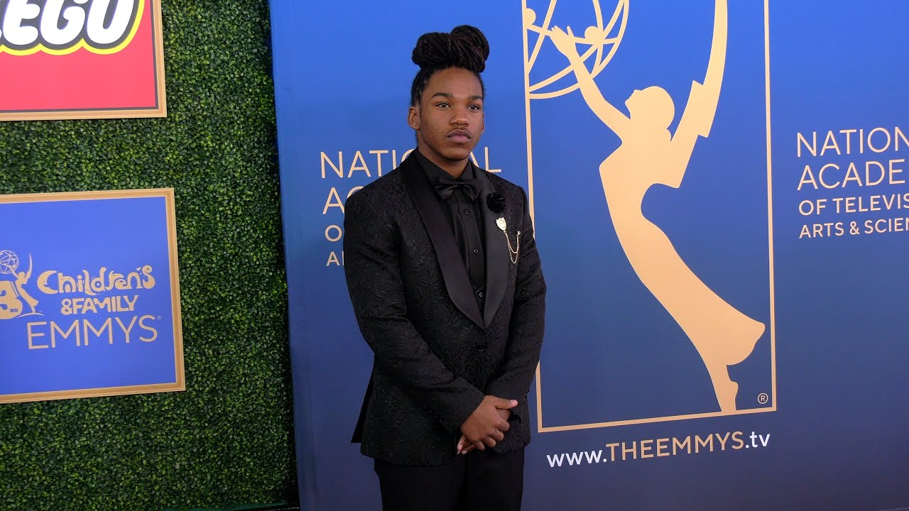 Terrence Little Gardenhigh "3rd Annual Children's & Family Emmy Awards ...