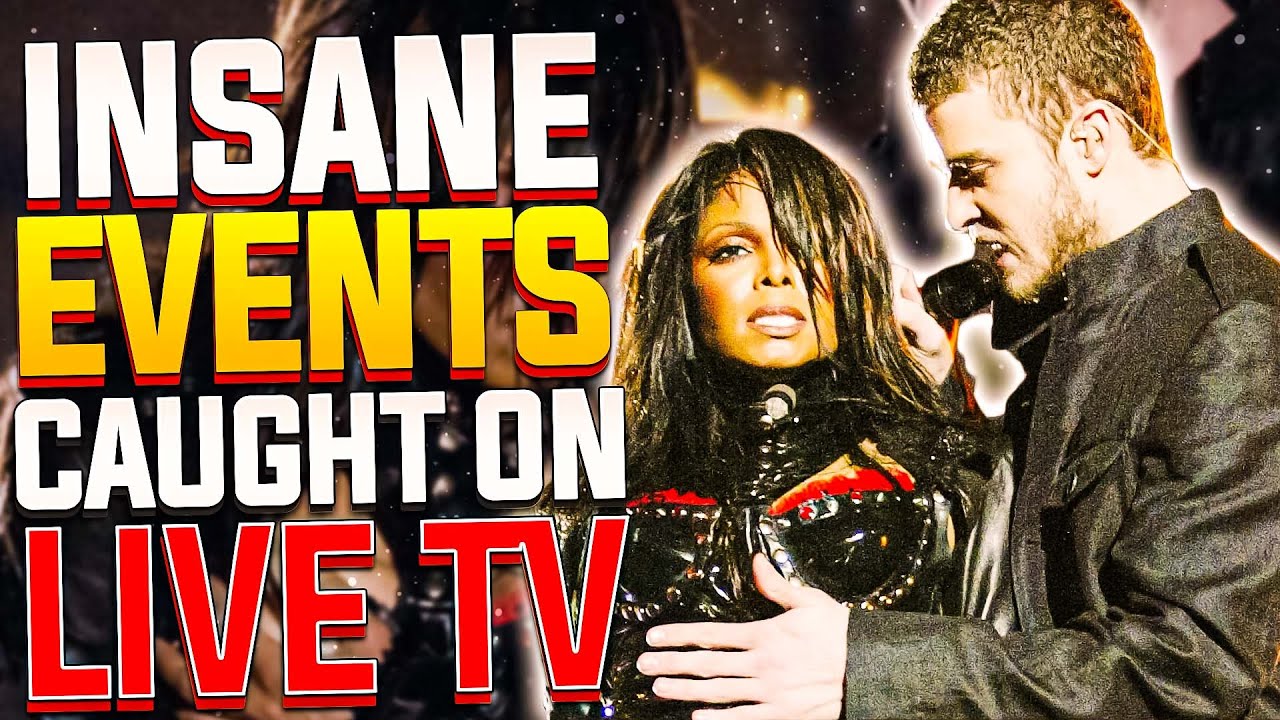 Top 10 Insane Events Caught on Live TV - YouTube