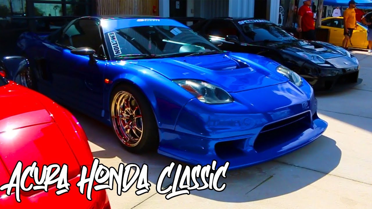 These Hondas Are *FAST* - Acura Honda Classic Meet - YouTube