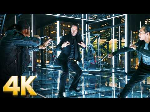 Samurai vs Baba Yaga, The Shinobi Fight | John Wick: Chapter 3 – Parabellum | CLIP ⚡ 4K
