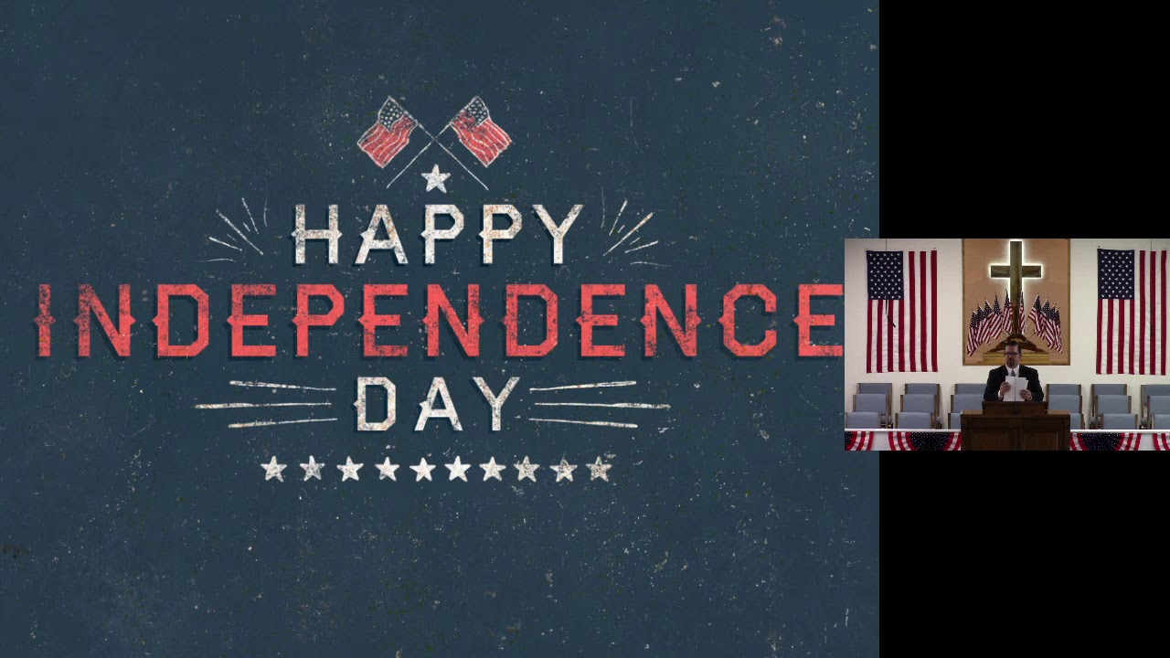 2020 07 05 10 48 36 Patriotic Sunday - YouTube