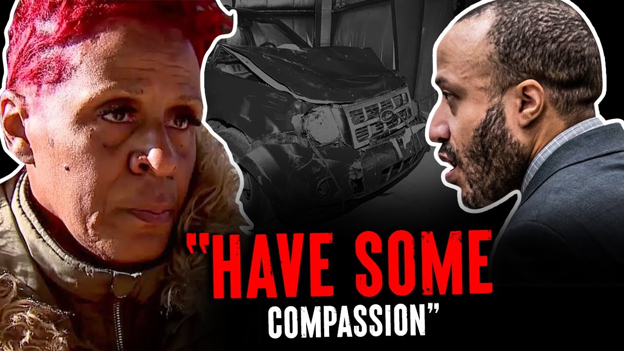 Darrell Brooks Cries As His Mother Dawn Woods Asks The Court For ...