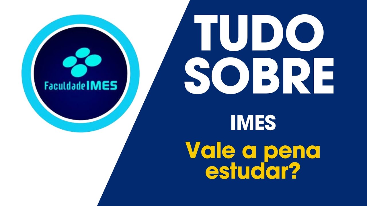 A FACULDADE IMES É BOA? | EAD - YouTube