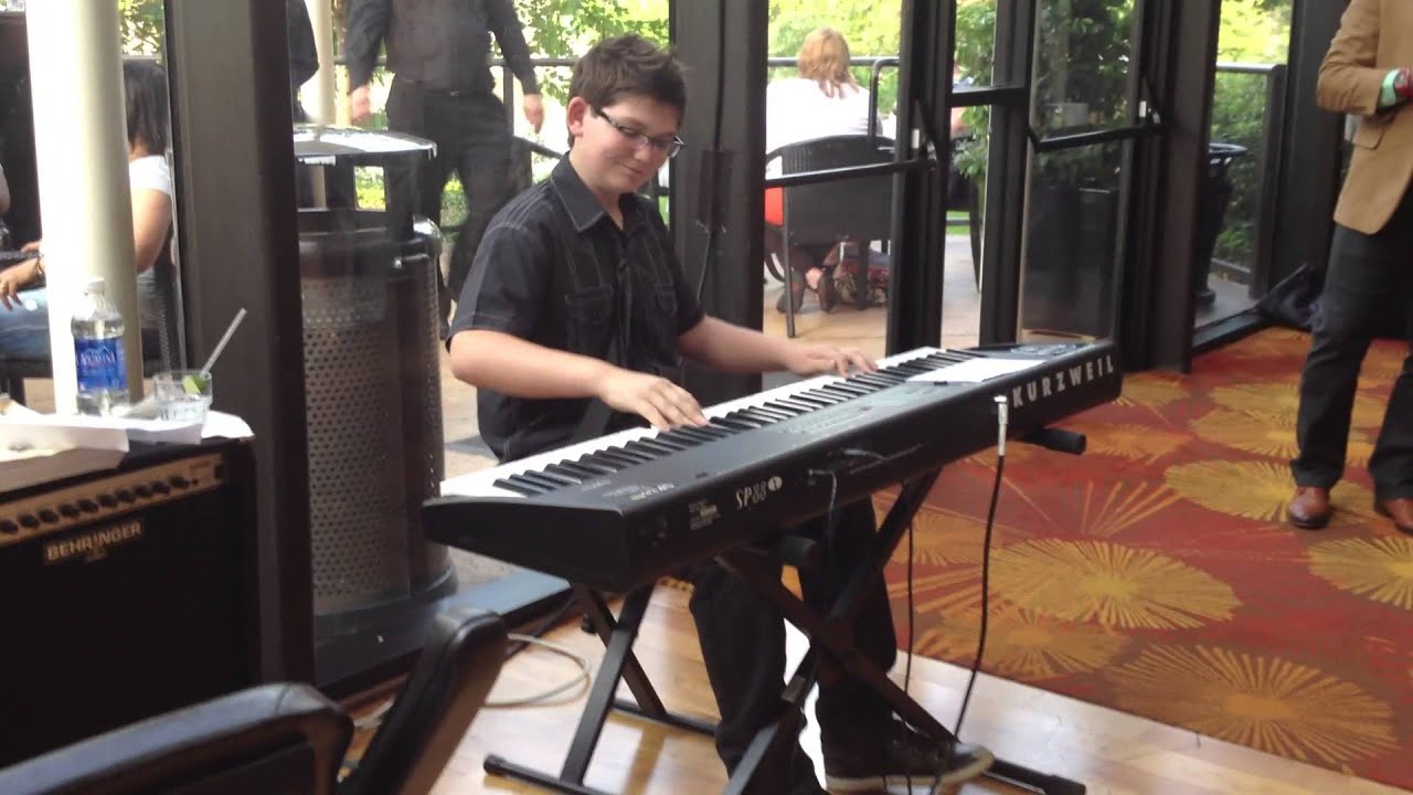 Cameron Riggs, Pianist~Blues, Jazz, Boogie-Woogie and Contemporary ...