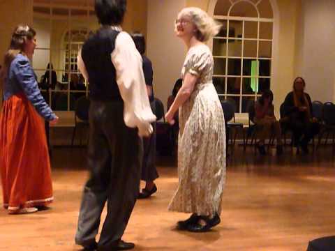 George Washington Ball - dance demo by CDNY members - YouTube