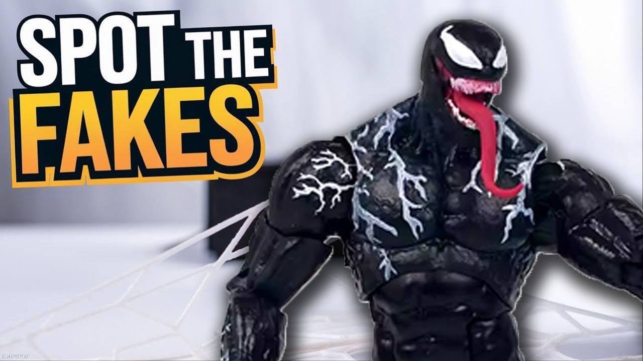 How to Spot Fake Marvel Legends Figures - YouTube
