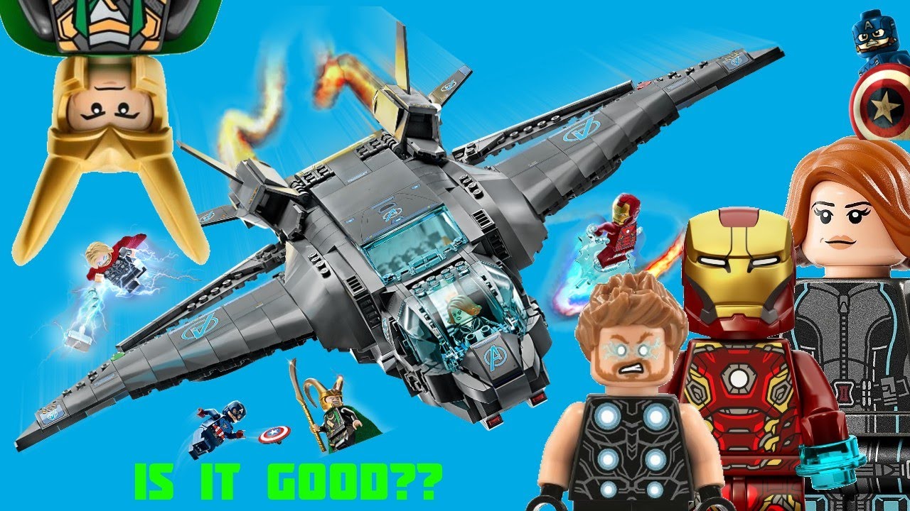 This is the BEST LEGO Quinn jet we have seen…. (Is it worth it?) - YouTube