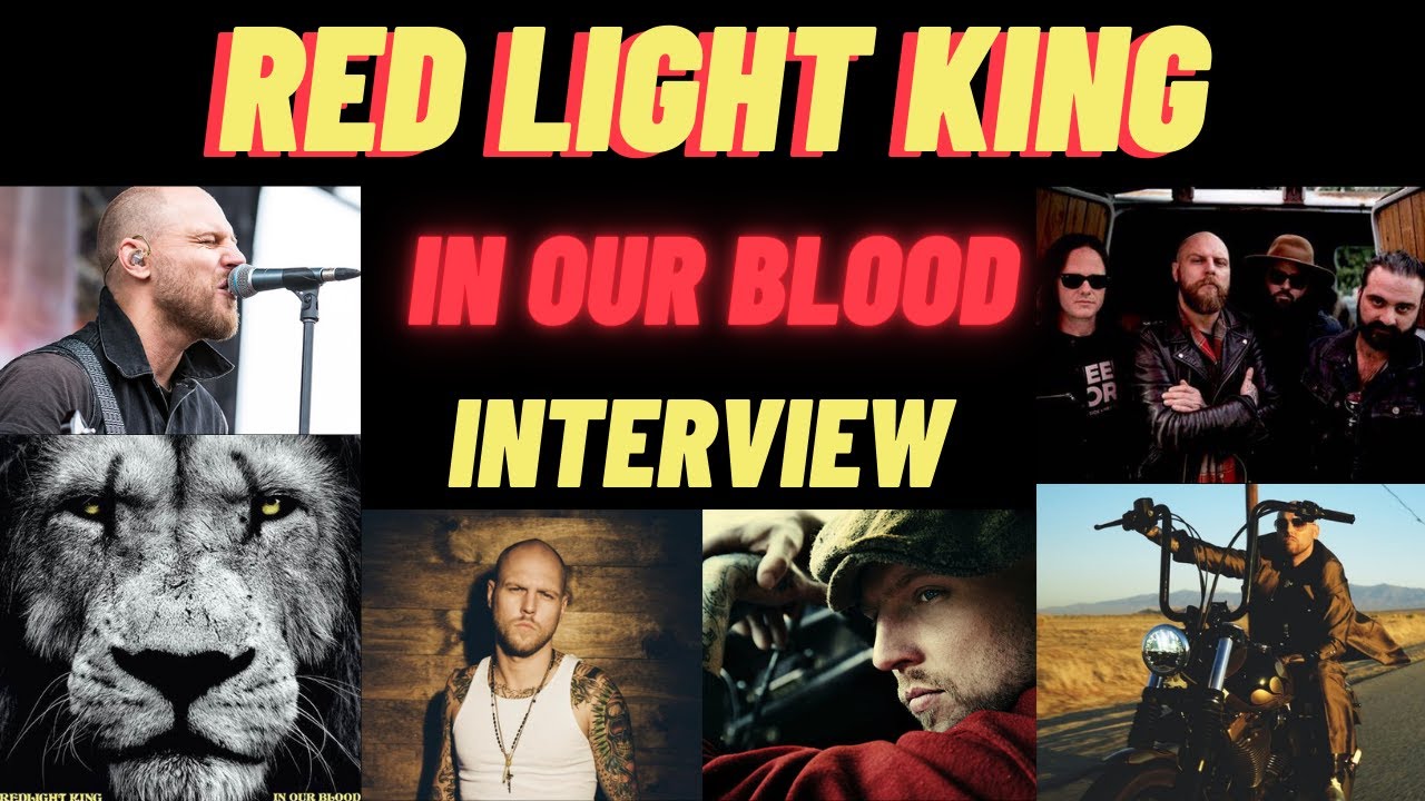 Kaz of Red Light King "In Our Blood" Interview - YouTube