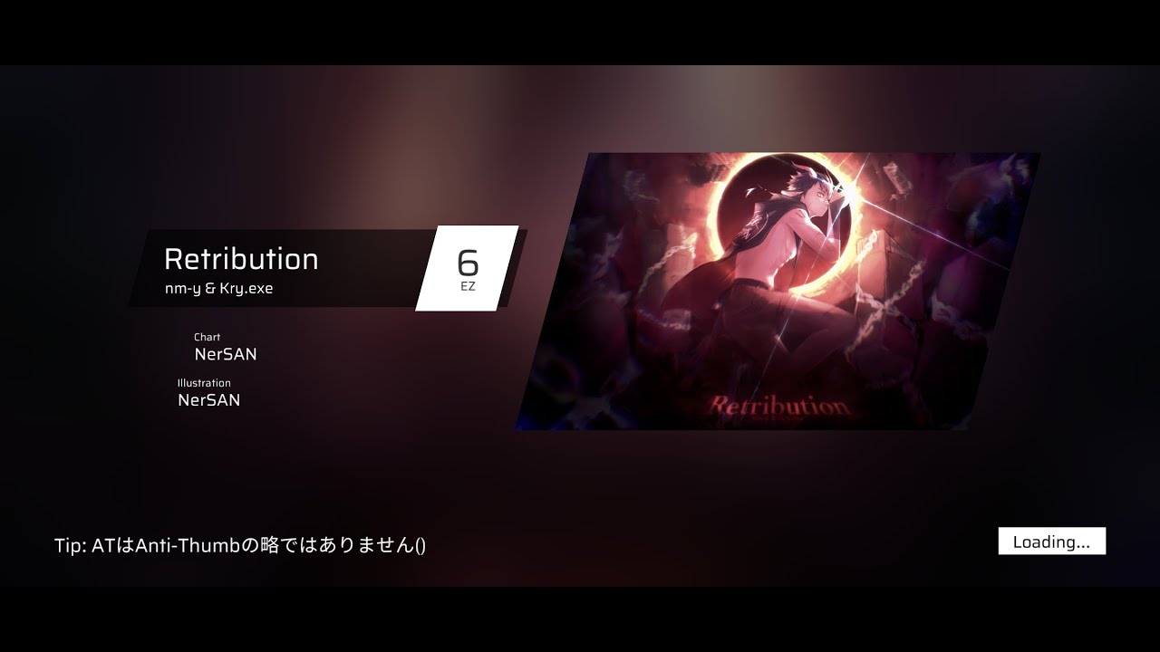 [Phigros Chapter 8 4] Retribution [EZ 6] [ALL PERFECT] - YouTube