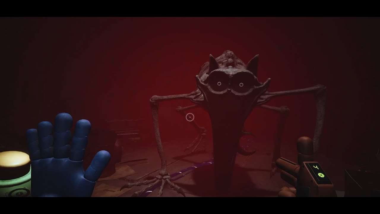 POPPY PLAYTIME CHAPTER 3 FINAL BATTLE AND ENDING - YouTube