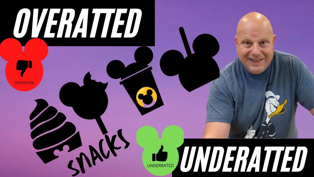 Overrated or Underrated Disney Snacks! - YouTube