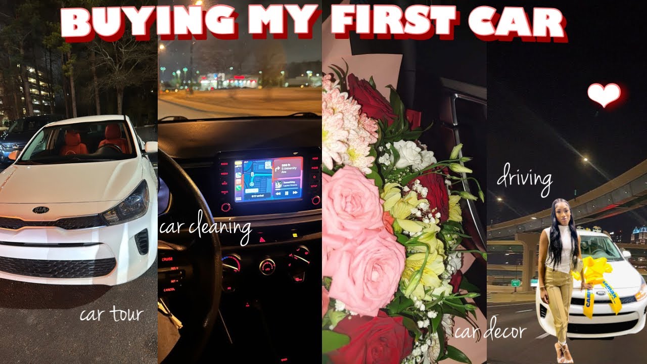 I BOUGHT A NEW CAR! 🚗 | DECORATE MY CAR WITH ME + CAR TOUR | amazon car ...