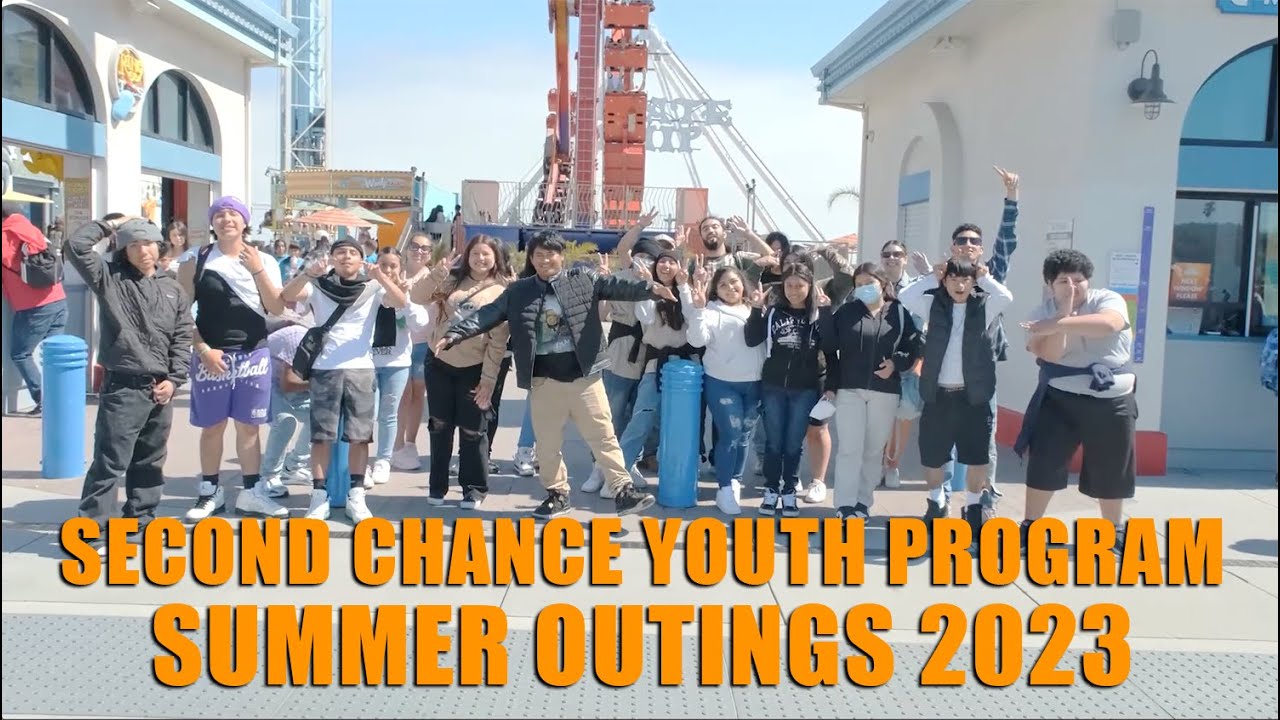 Second Chance Youth Program - Summer Outings 2023 - YouTube