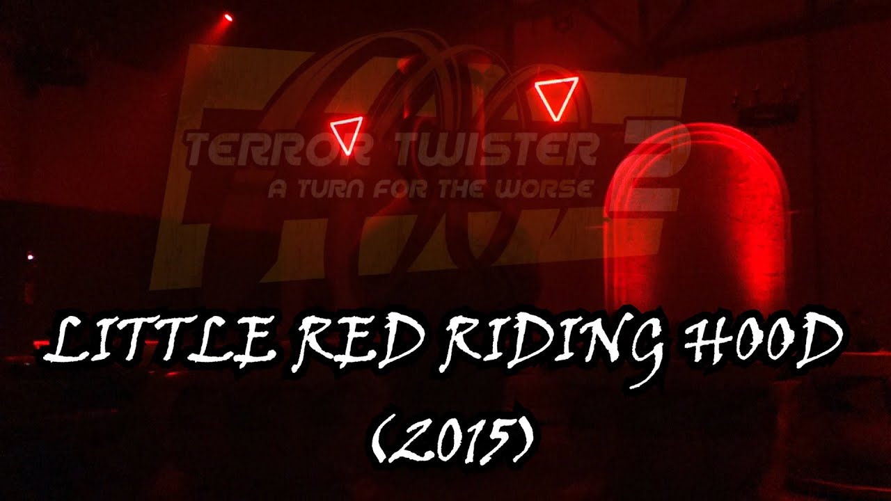 Terror Twister 2 "Little Red Riding Hood" 2015 At Six Flags Great ...