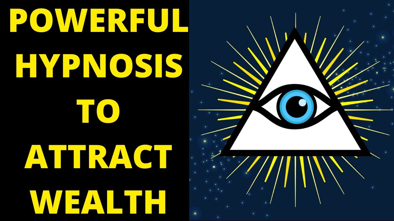 Hypnosis To Attract Wealth | Powerful Subconscious Shifting | Results ...
