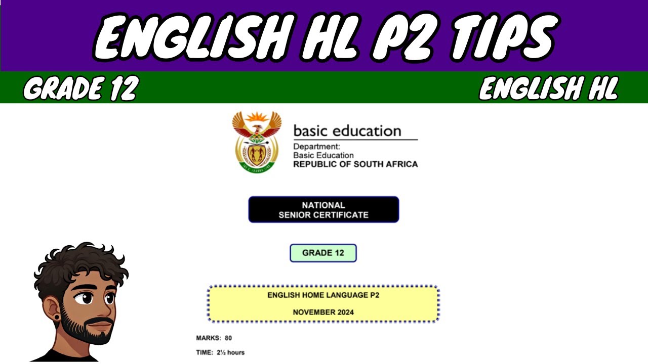 English HL Paper 2 (Last Minute Tips) - YouTube
