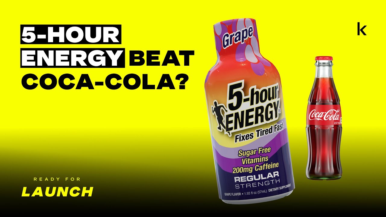 How 5-Hour Energy Changed the Energy Drink Industry | Ready for Launch ...