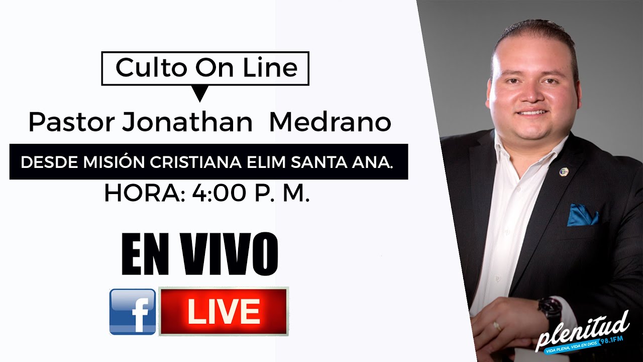 Tema: Influencia - Pastor Jonathan Medrano - YouTube