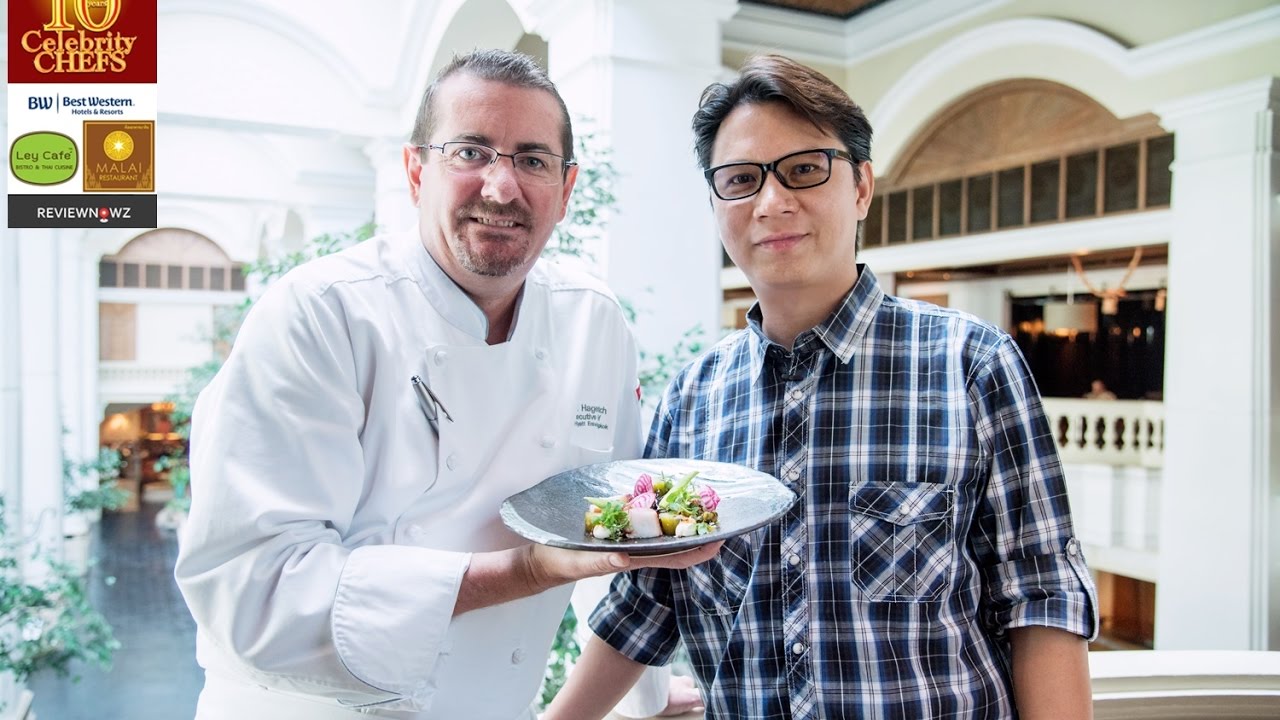 Cooking with 10 Celebrity Chefs | EP. 5 Chef Mark, Executive Chef ...