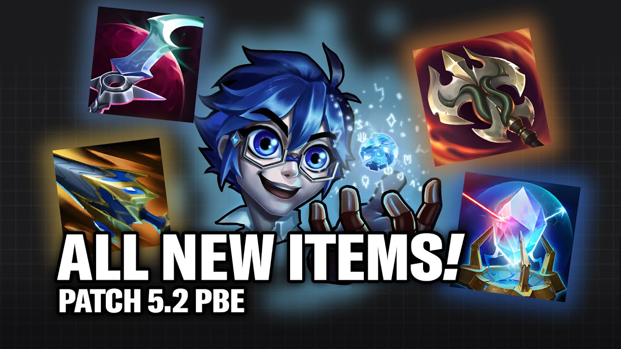 Wild Rift - ALL NEW ITEMS IN PATCH 5.2!! ECLIPSE, SUNDRED SKY, RAVENOUS ...
