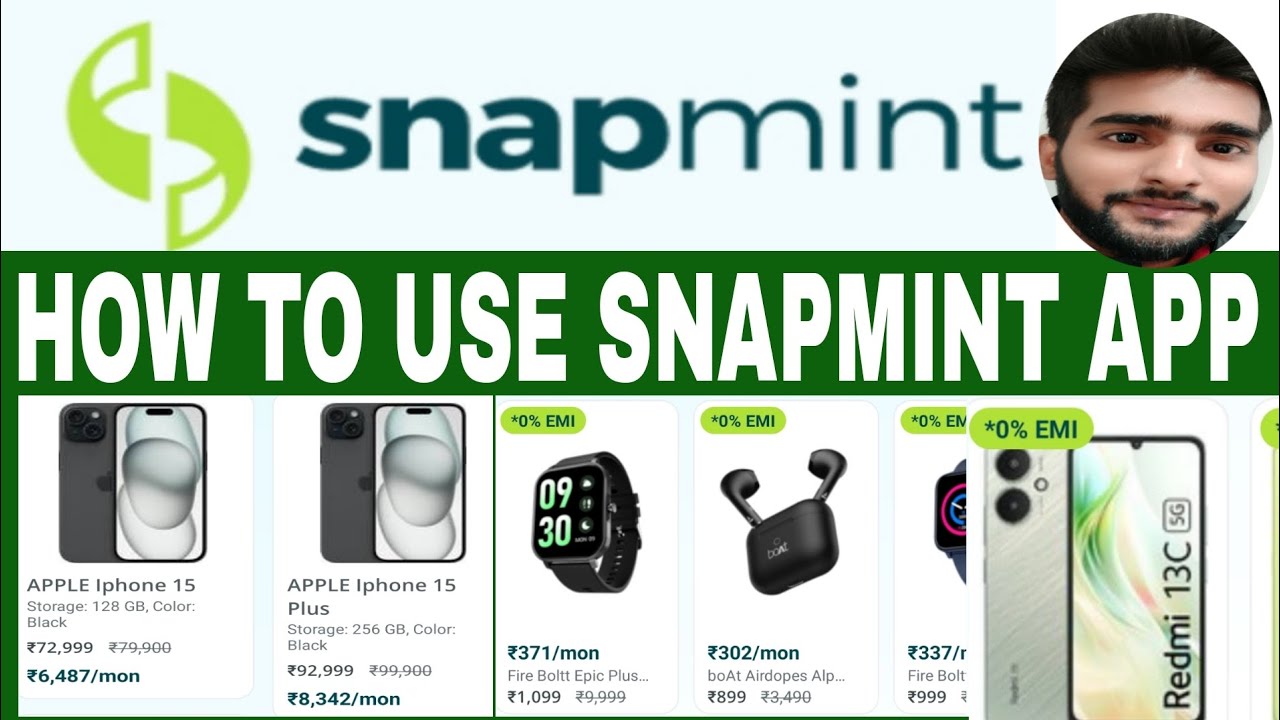 How to use SNAPMINT APP || SNAPMINT APP Kaise use karte hai - YouTube