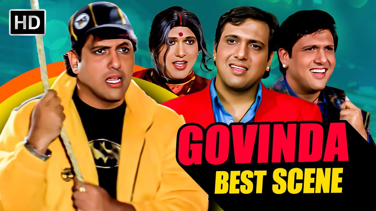 कॉमेडी किंग बादशाह का धमाकेदार अंदाज - Non-Stop Govinda Comedy - Back ...