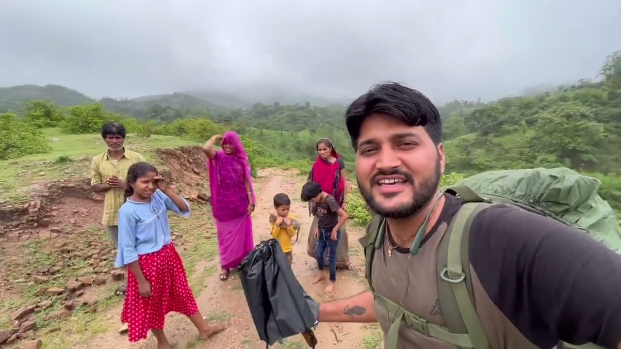 Garasiya Tribes Village in Forest||Rajasthan tribal village life ...