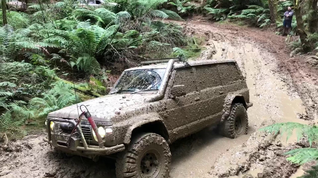 4WD 4X4 Mud, Otways Victoria April 2019 - YouTube