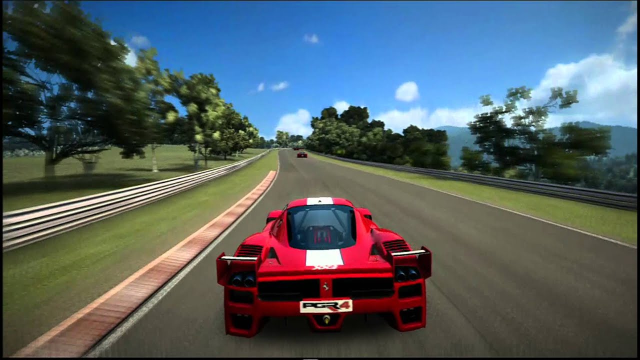 XBOX 360 PROJECT GOTHAM RACING 4 FERRARI FXX 1 Lap Replay T060 - YouTube