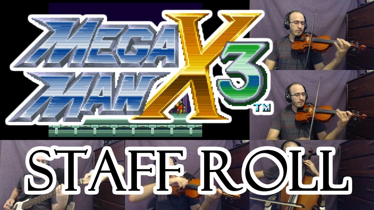 Megaman X3 - Cast Roll cover - YouTube