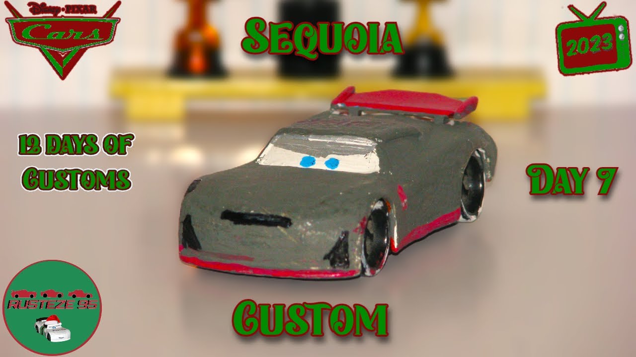 Pixar Cars Sequoia Custom - Review (Day 7 - 12 Days of Customs) - YouTube