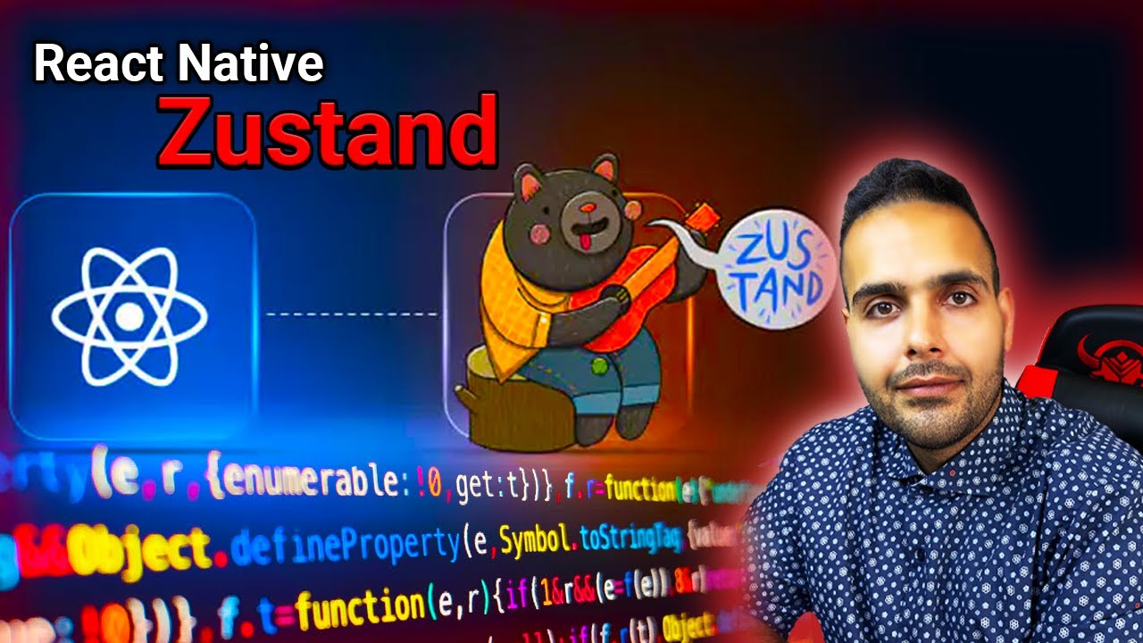 Why we need to use Zustand in app? Complete Tutorial - YouTube