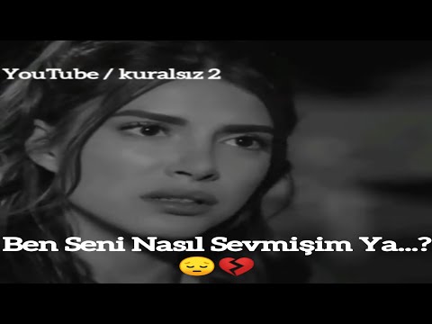 Dizilerden Duygusal Sahneler Aşk #12 (Hâlâ Onu Çok Seviyorum💔😔)