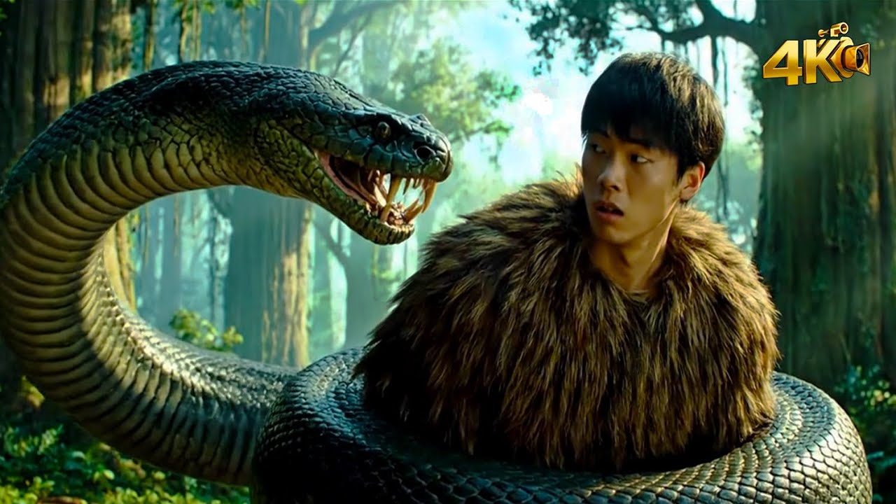 Man vs. Anaconda: Desperate Battle In The Stomach of A Giant Anaconda ...