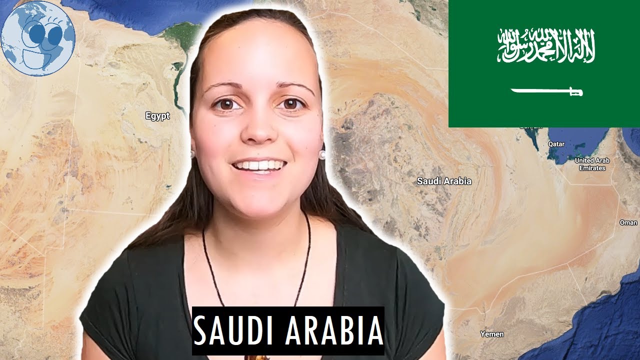 Zooming in on SAUDI ARABIA | Geography of Saudi Arabia with Google ...