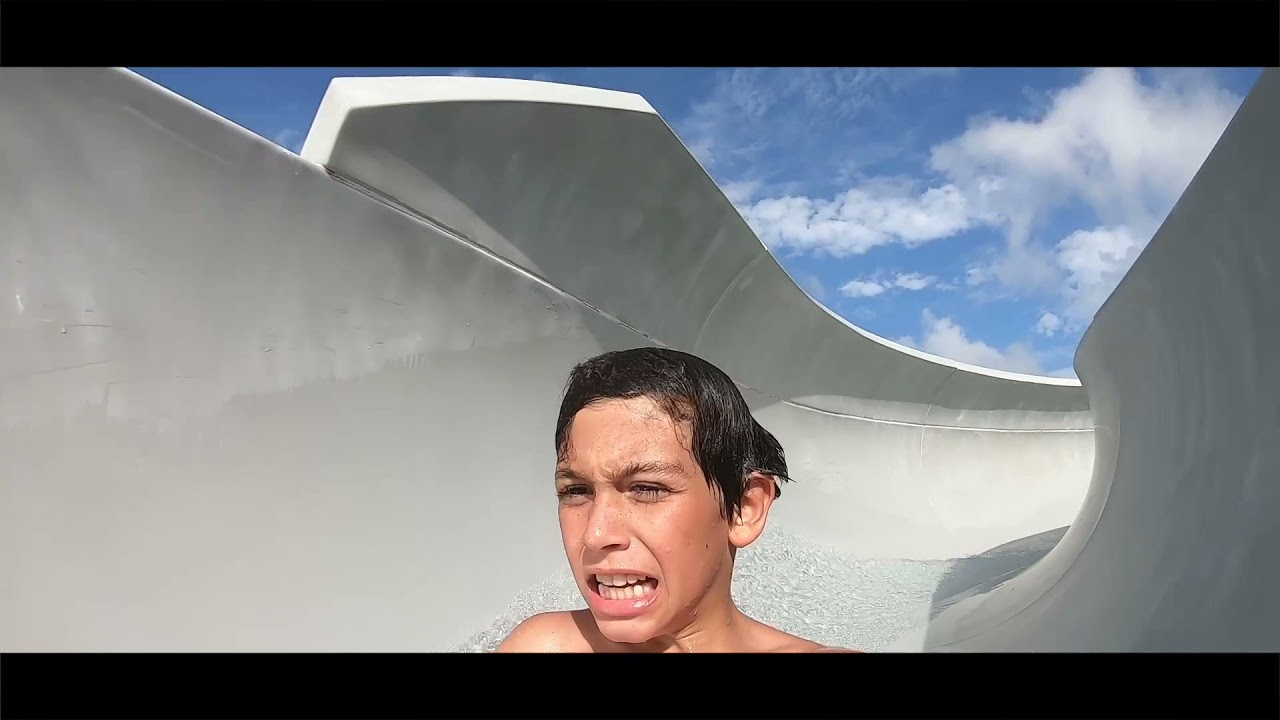 Jamaica GoPro Waterslide HD 1080p - YouTube