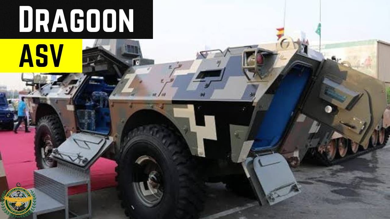 Dragoon ASV | Armored Security Vehicle | Heavy Industries Taxila ...
