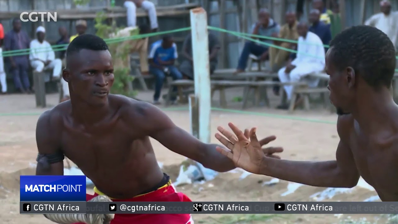 Nigeria Dambe Boxing - YouTube
