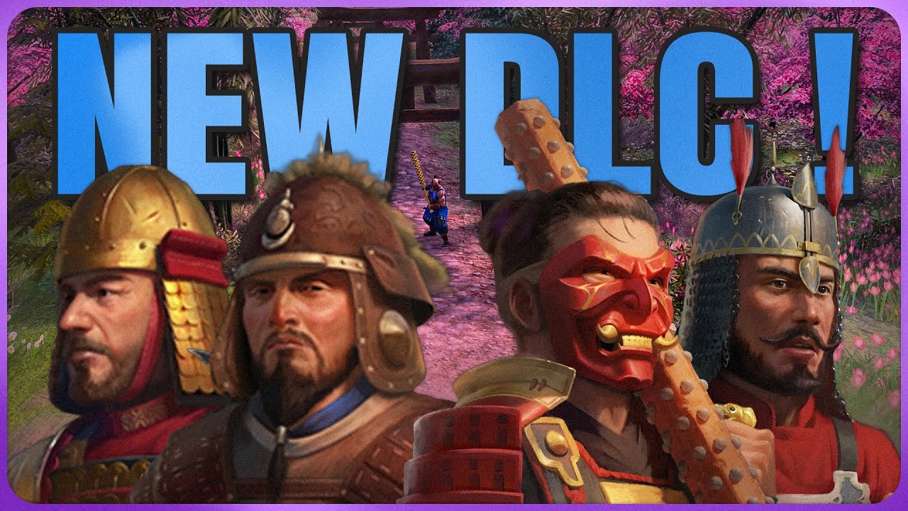 New Aoe4 DLC Reaction - YouTube