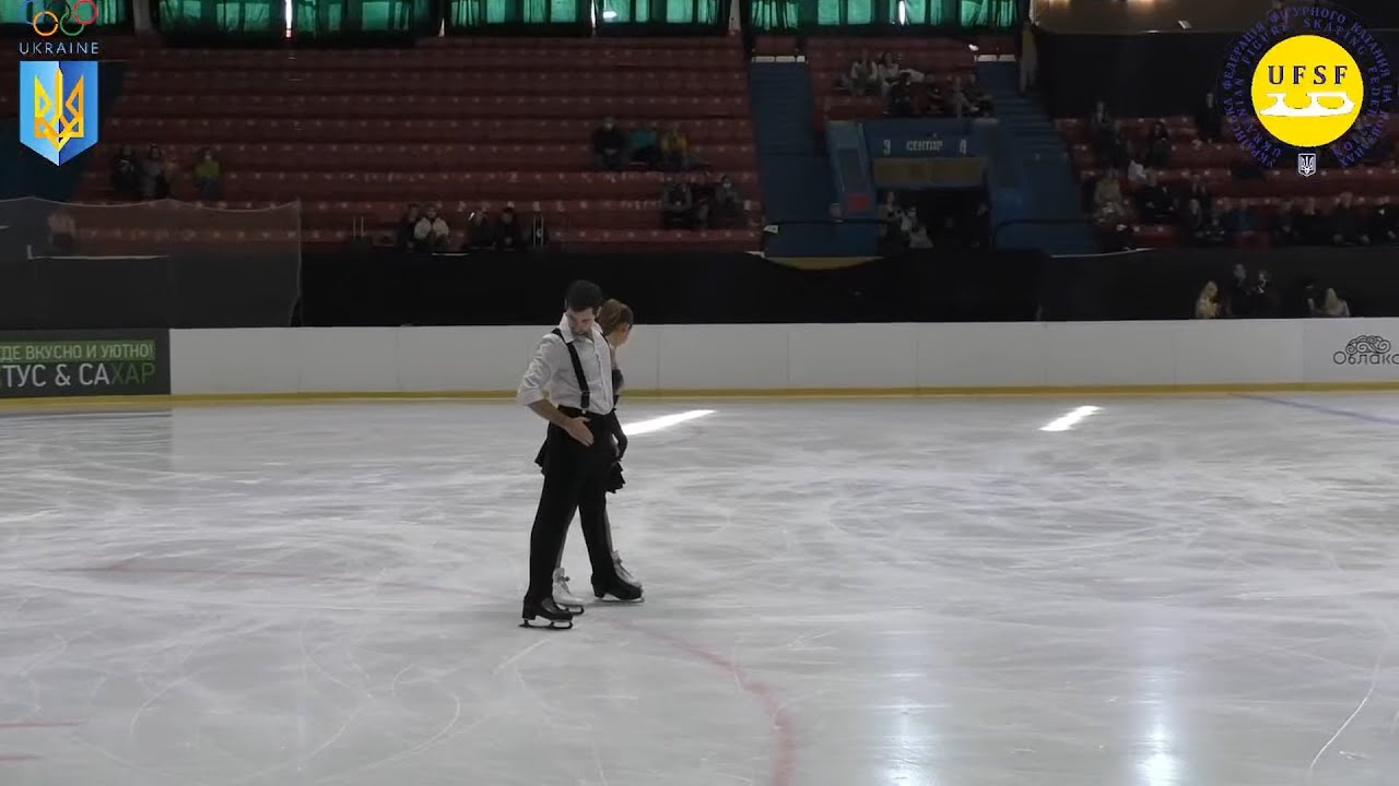 Victor Petrenko Cup 2021 Alexandra Nazarova and Maxim Nikitin RD - YouTube