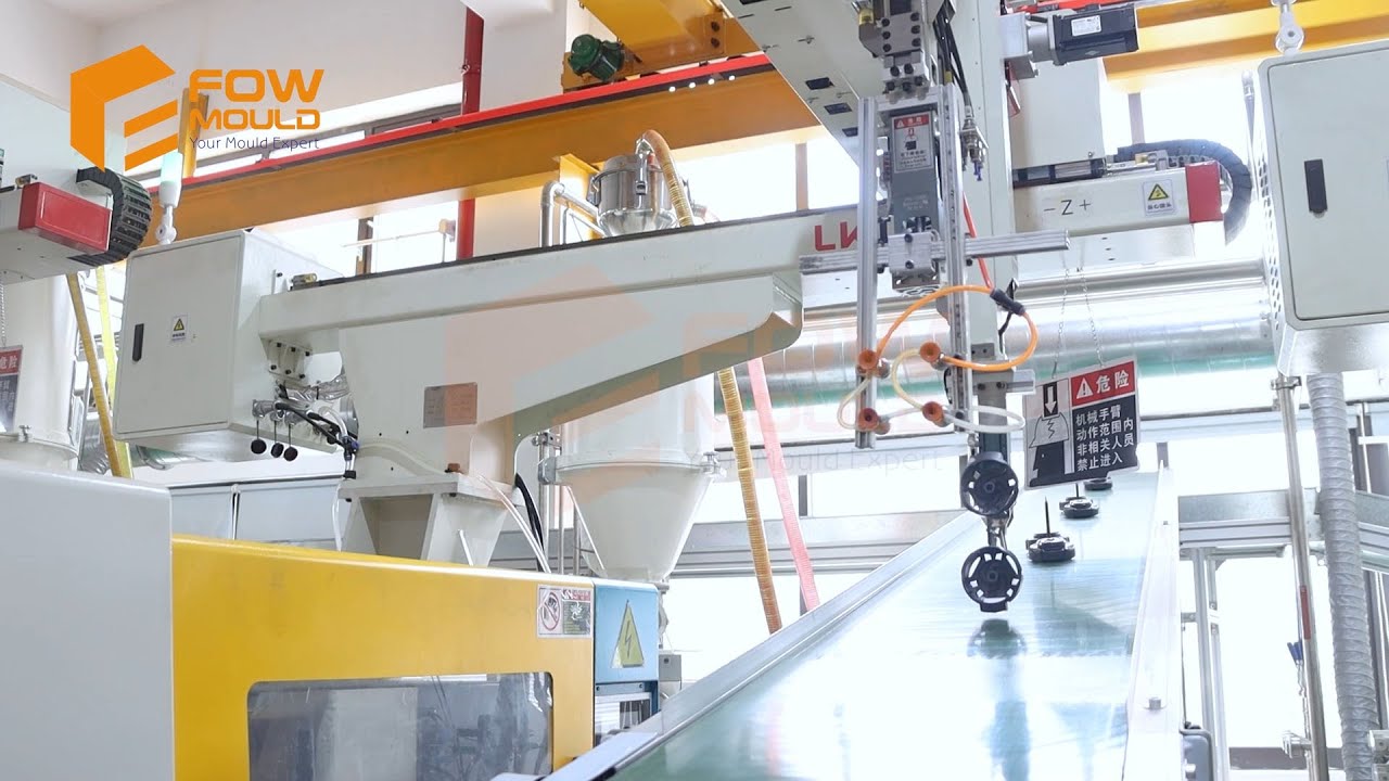 ABS Injection Molding Process Explained | FOWMOULD Factory - YouTube