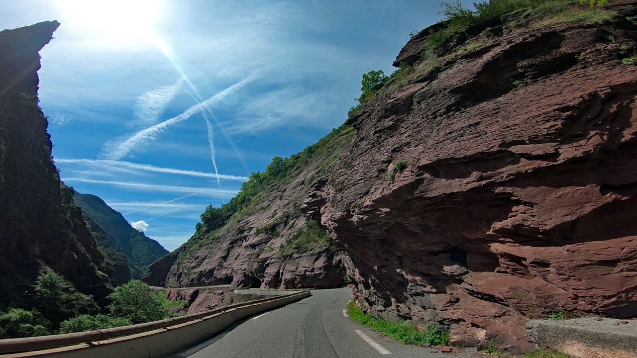 Gorges du cians part I .From the village of Beuil : July 2018 - YouTube