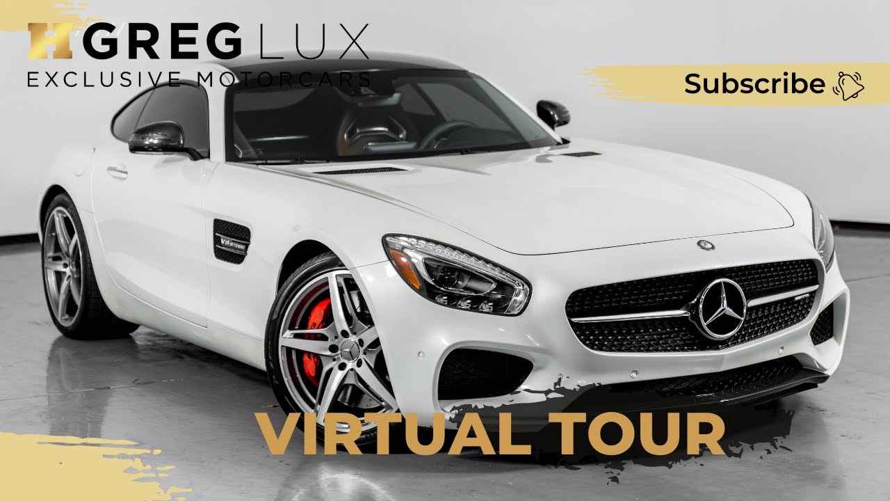 2016 MERCEDES BENZ AMG GT - YouTube