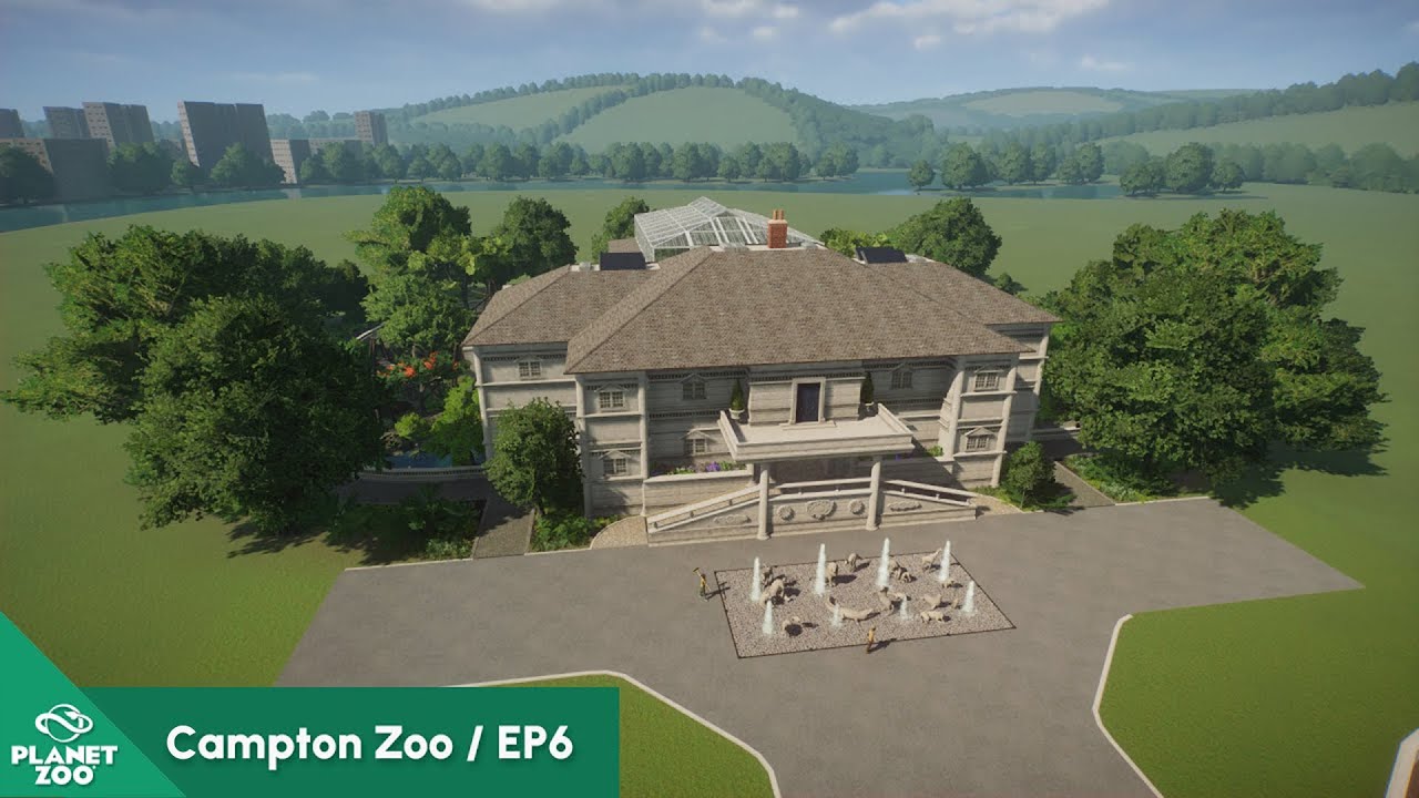 Monkey House for 5 Species of Primates | Campton Zoo EP6 | Planet Zoo ...