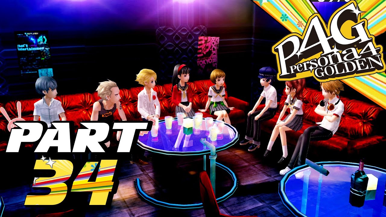 PORT ISLAND! | Persona 4 Golden PC | Part 34 - YouTube