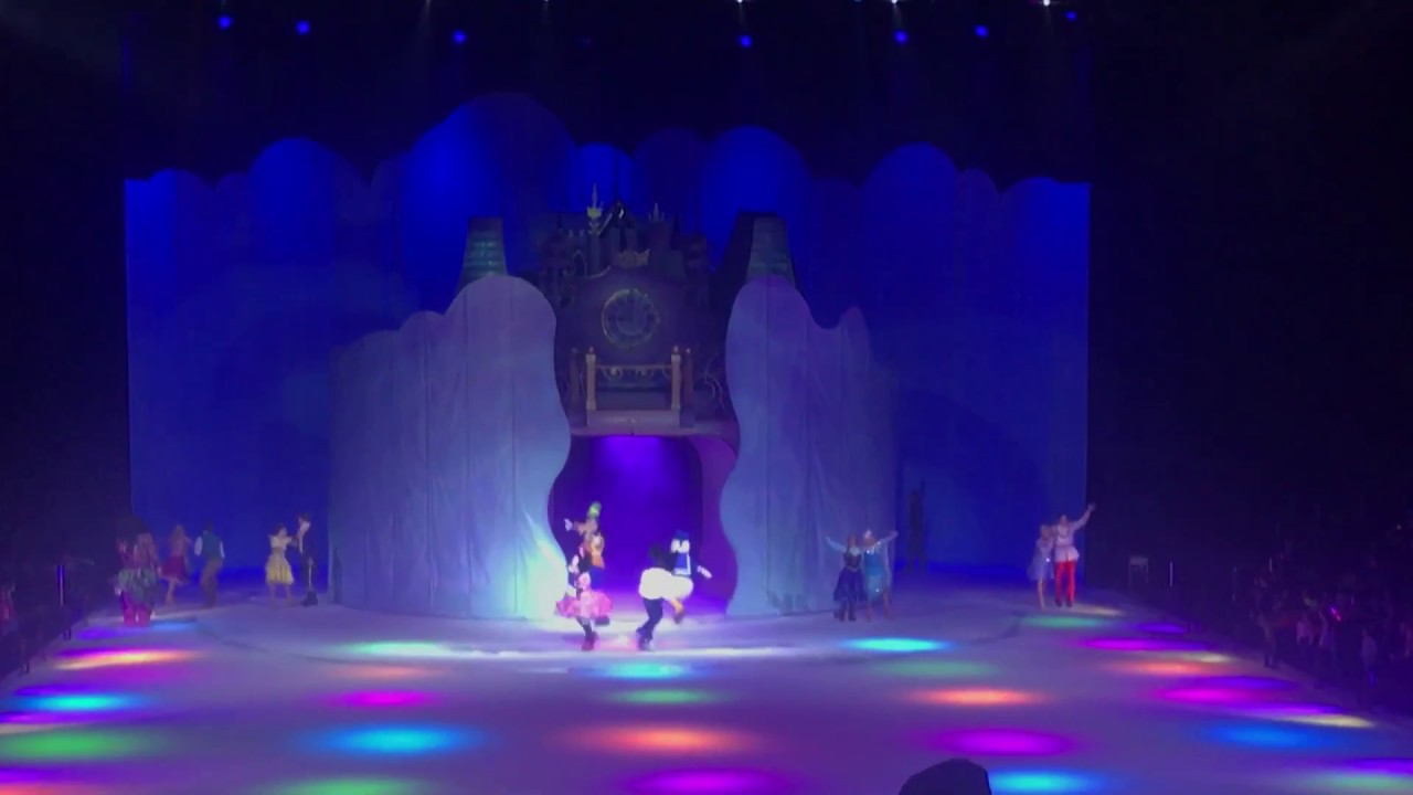 Disney On Ice: Dare To Dream Finale - YouTube