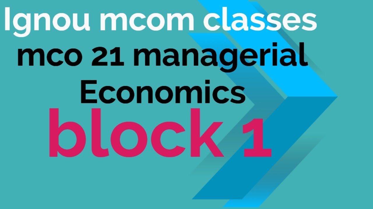 IGNOU mc0021 block 1 special class ! mcoo21 unit wise class!mco21 ...
