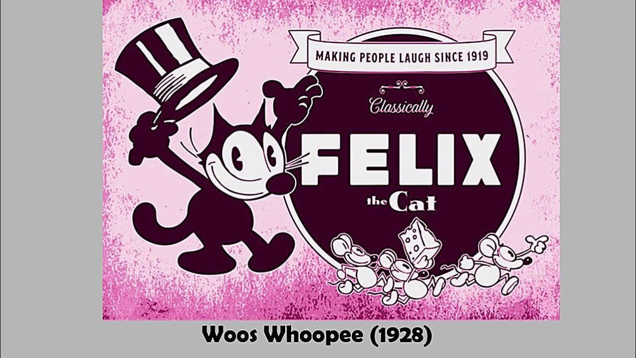 Felix the Cat in Woos Whoopee (1928, Animation, Comedy, Family, Short ...